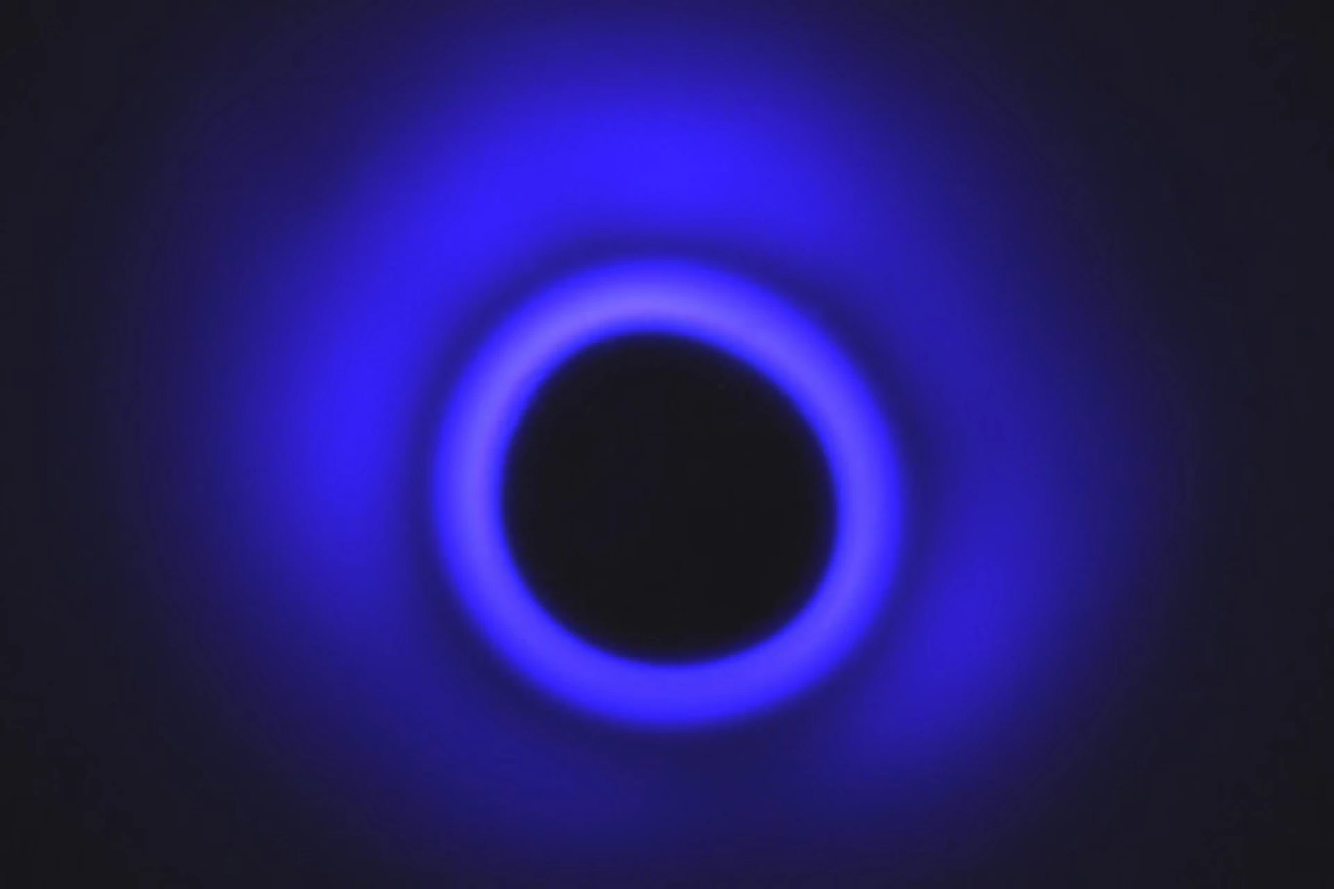 Stable plasma ring created in open air for the first time