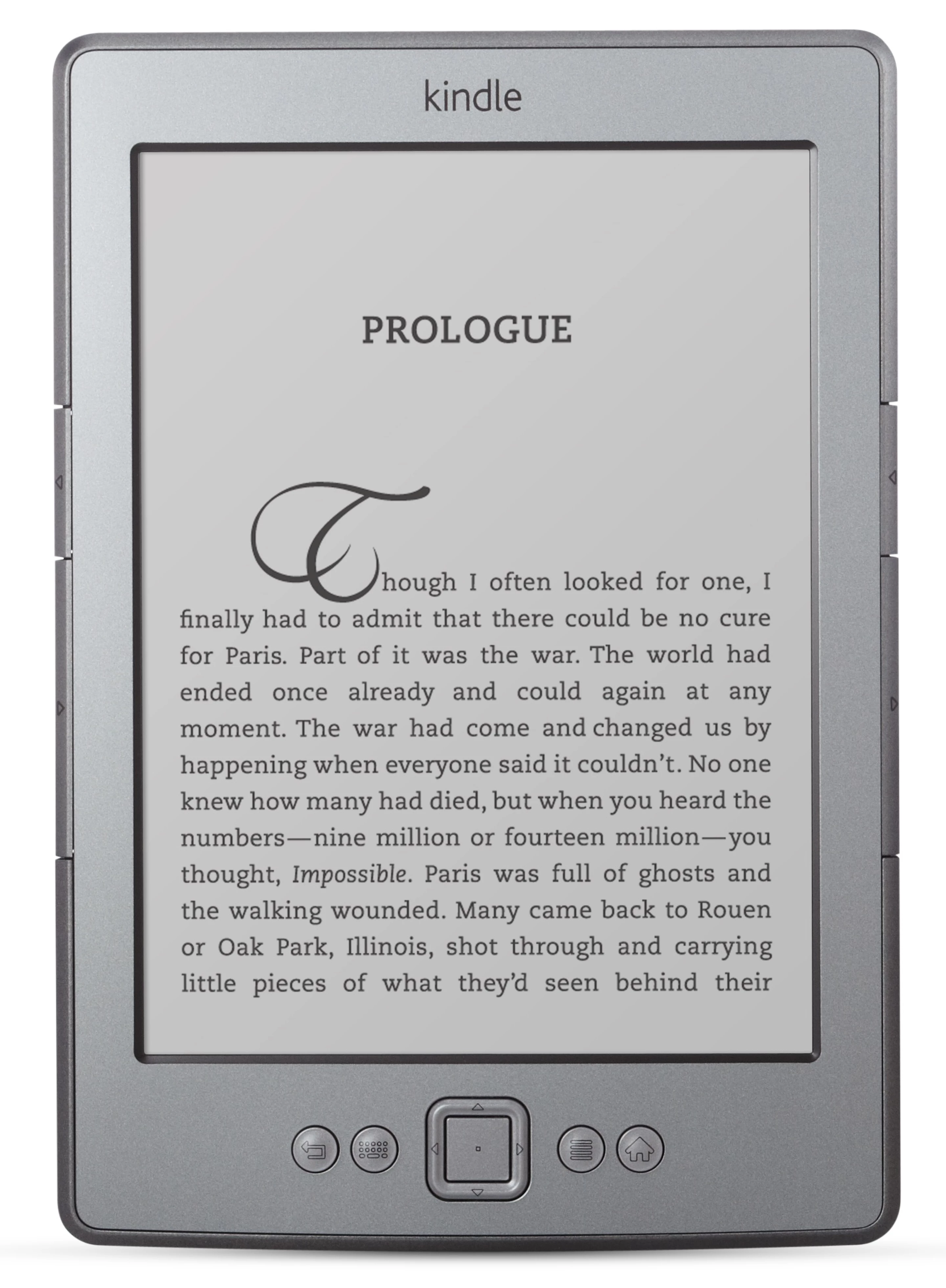 Review: Fourth generation (2011) Kindle