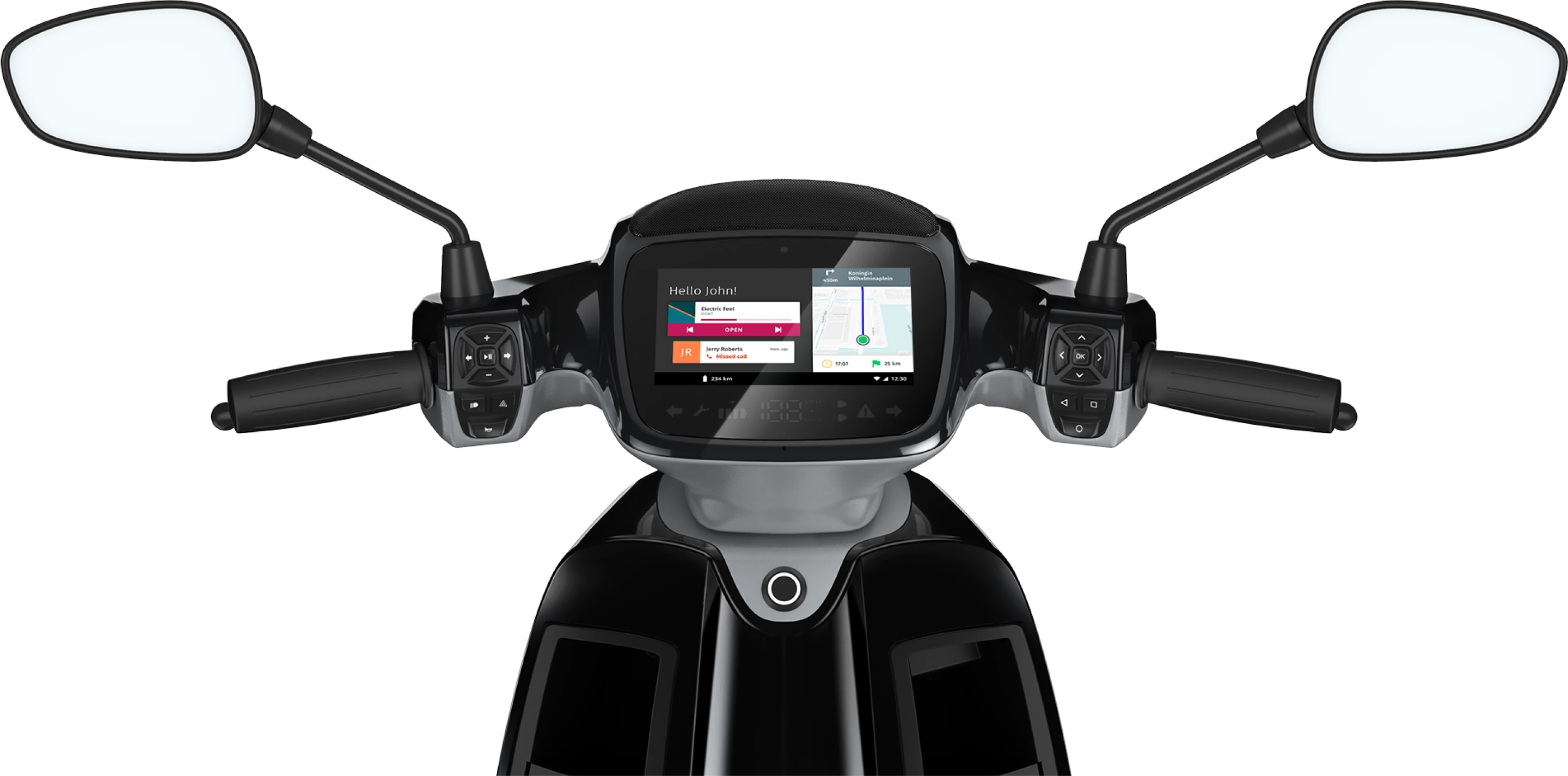 Dutch electric scooter tempts US riders with modular batteries, zippy ...