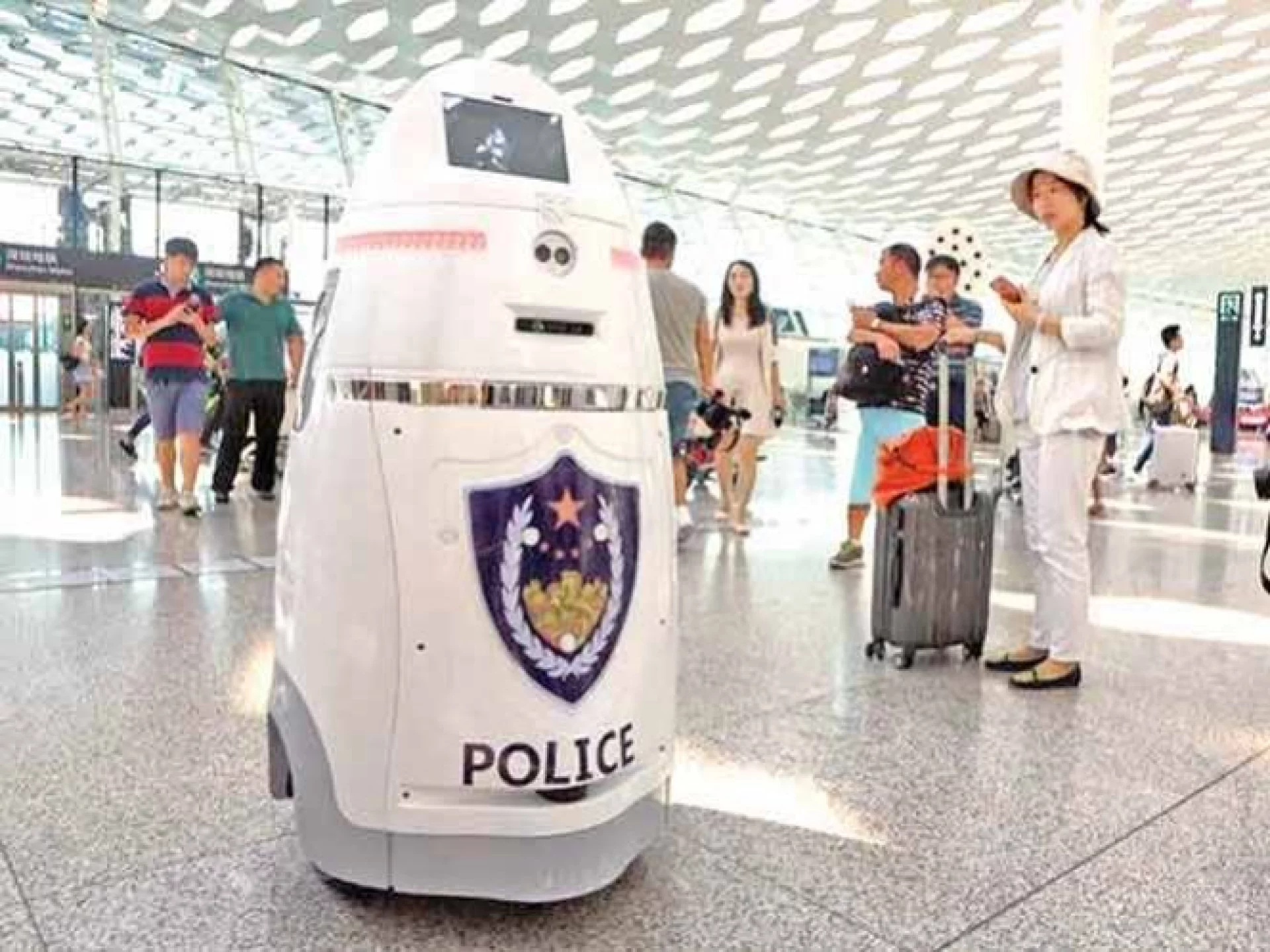 The road to Robocop: Policing in the 21st century