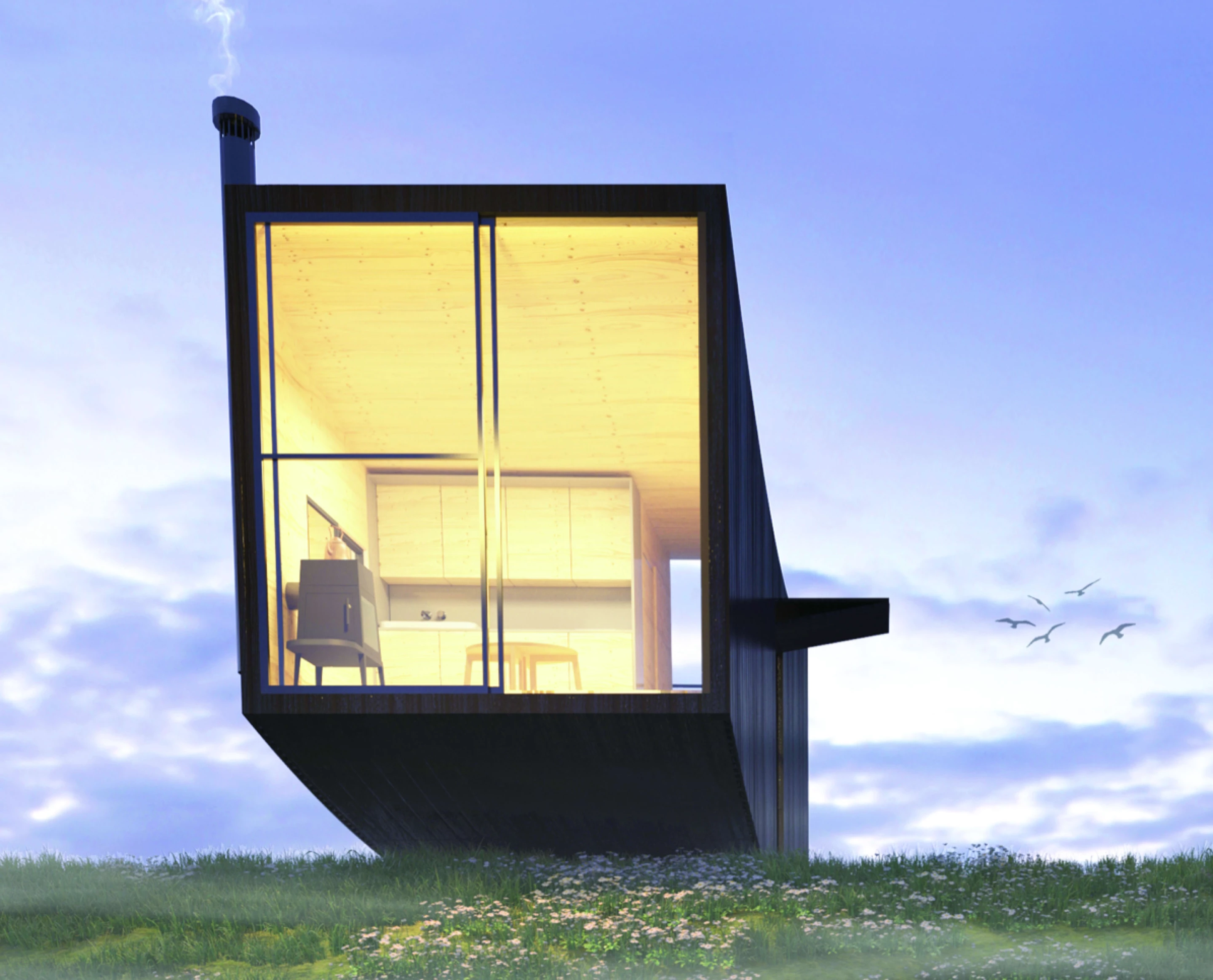 Tiny house design competition winners reveal modular delights