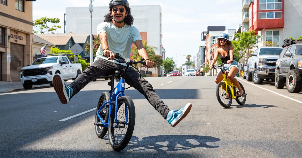 Category-defying micro ebike fast-folds into the future