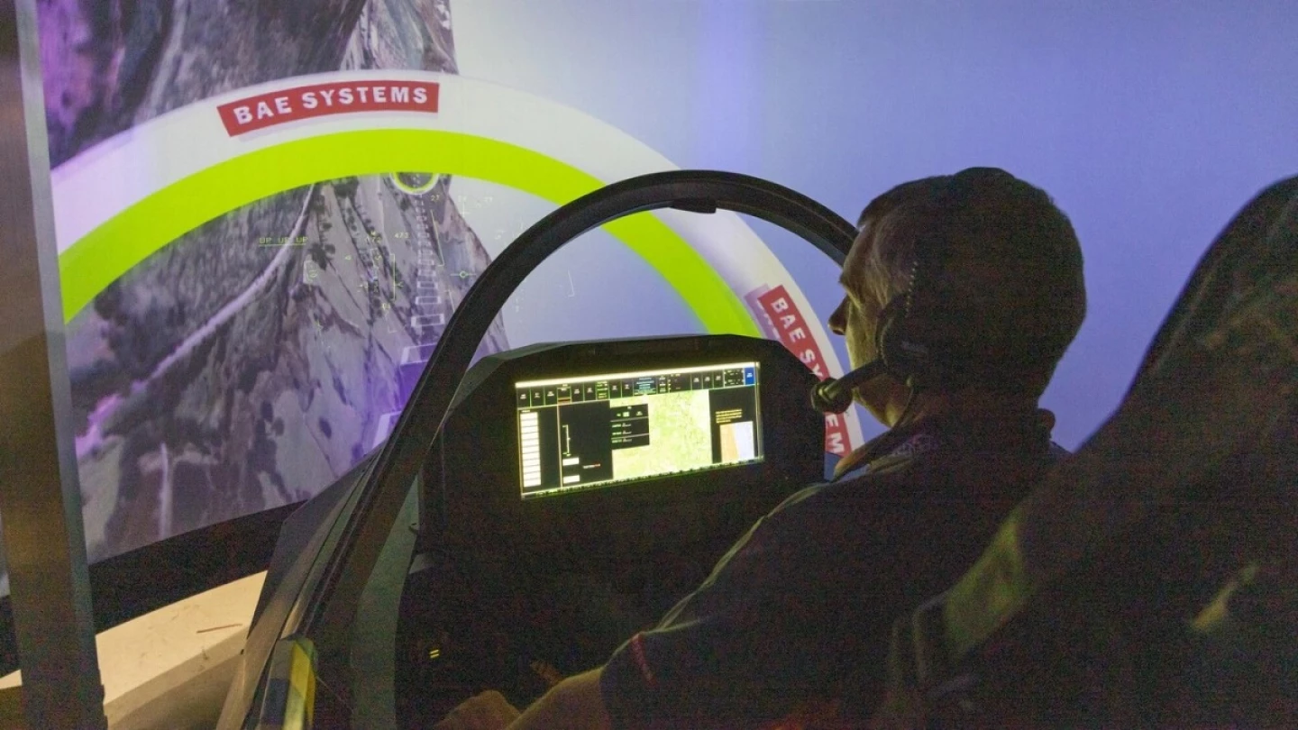 BAE Systems unveils sixth-generation fighter demonstrator design