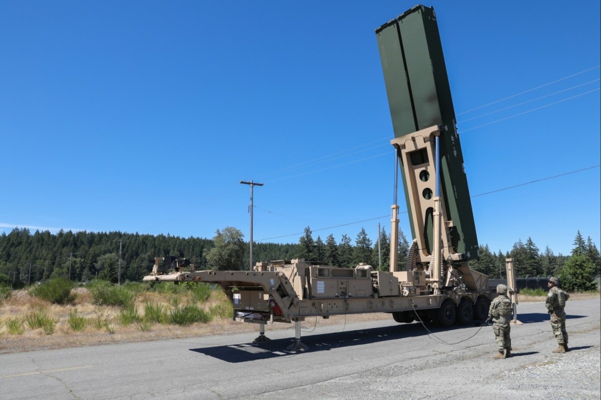 Dark Eagle hypersonic missile battery joins US Army exercise