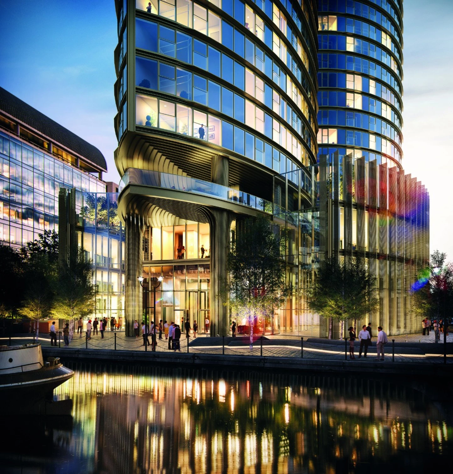 China's orchid flower inspires London's Spire tower