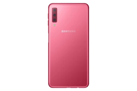 Samsung announces funky midrange Galaxy A7 with triple rear camera setup