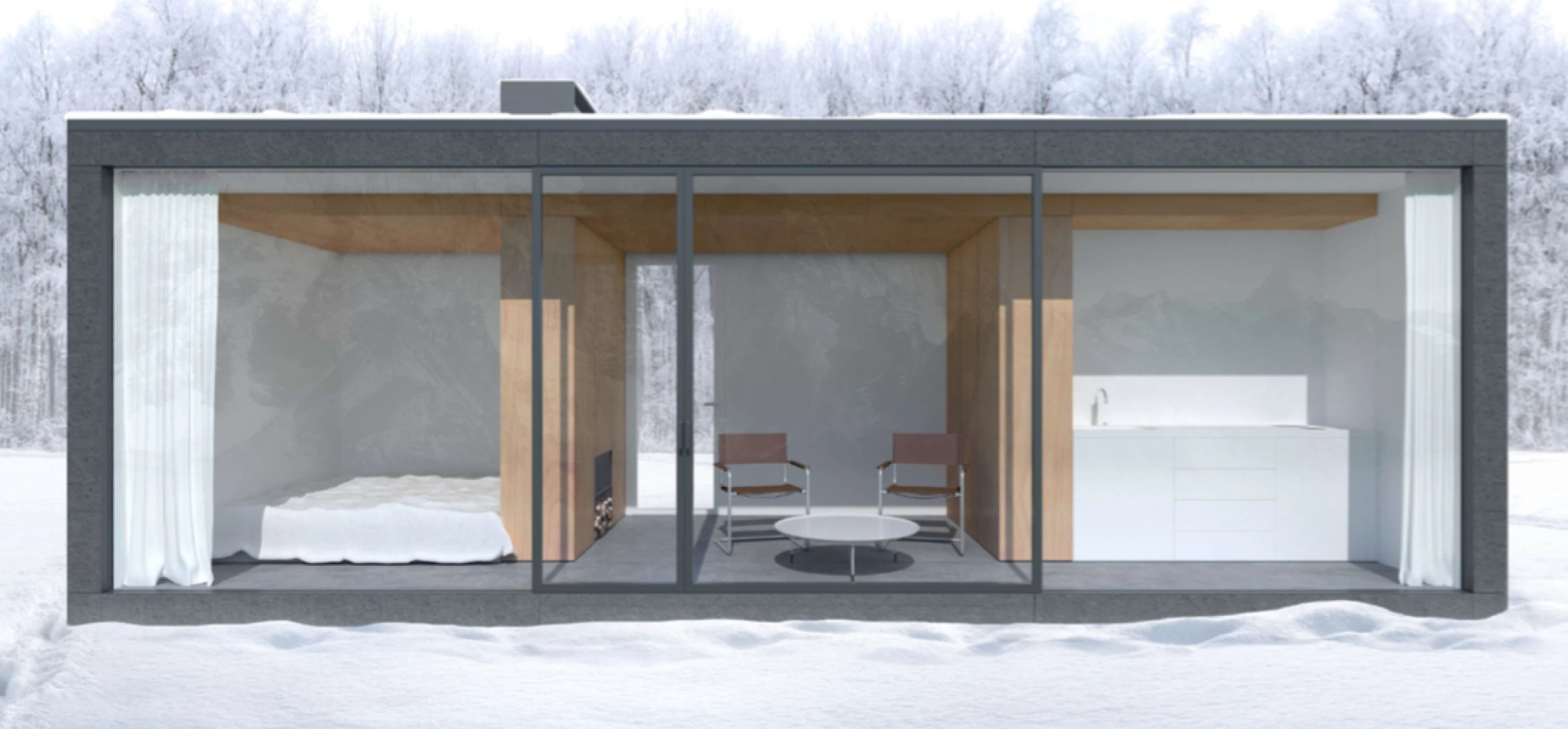 Tiny house design competition winners reveal modular delights