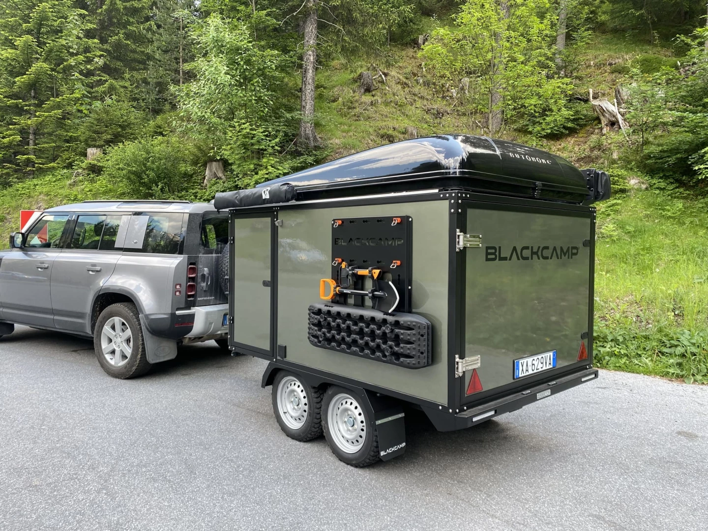 Blackcamp trailer expands into serious base camp for alpine explorers