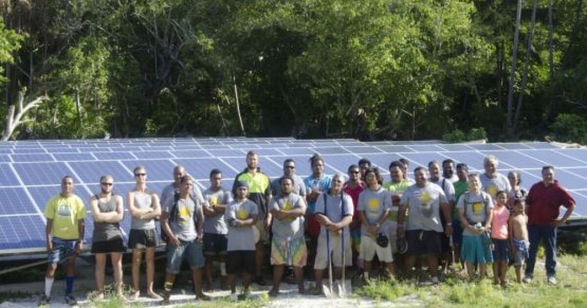 Island nation of Tokelau gets ready to go solar