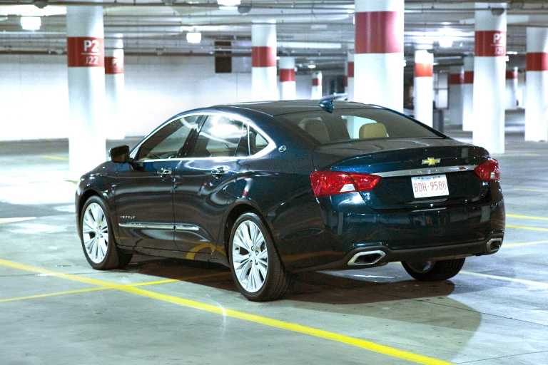 Seat time in Chevy's impressively redesigned flagship – the 2015 Impala LTZ