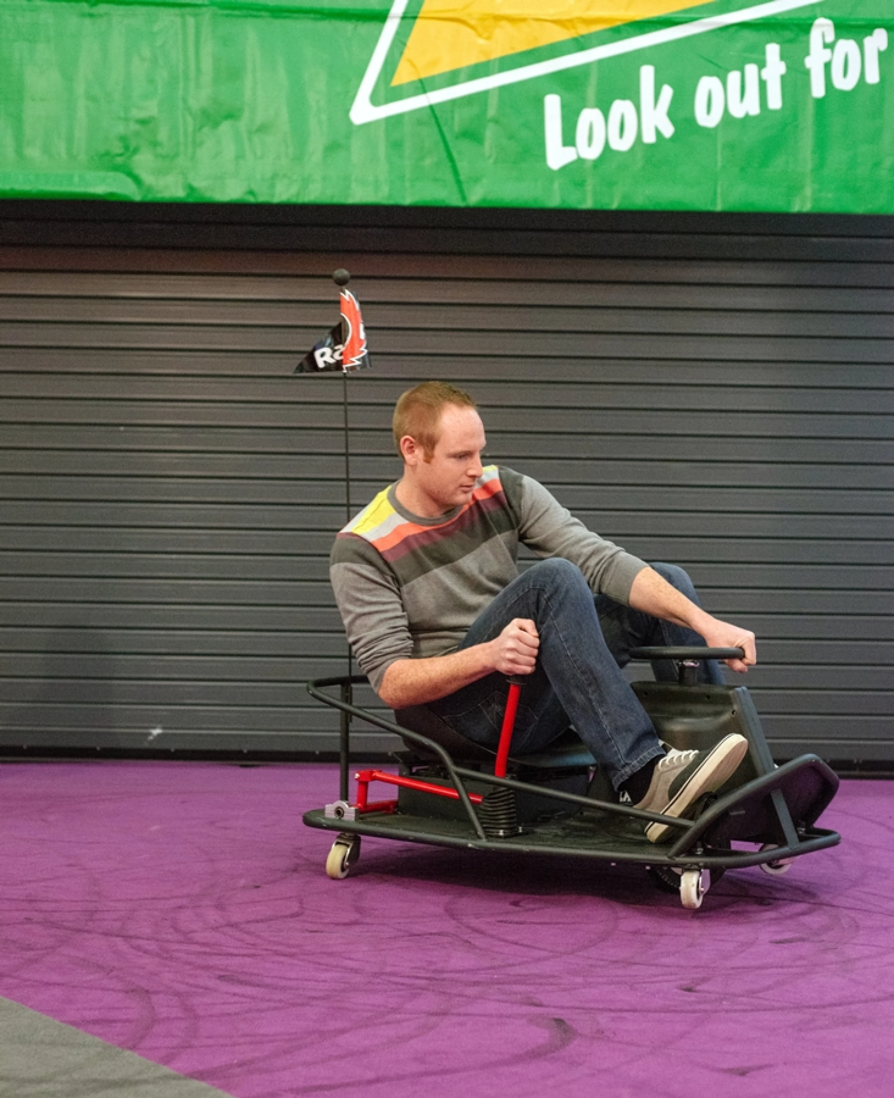 Hands on with the Crazy Cart XL drifting go-cart