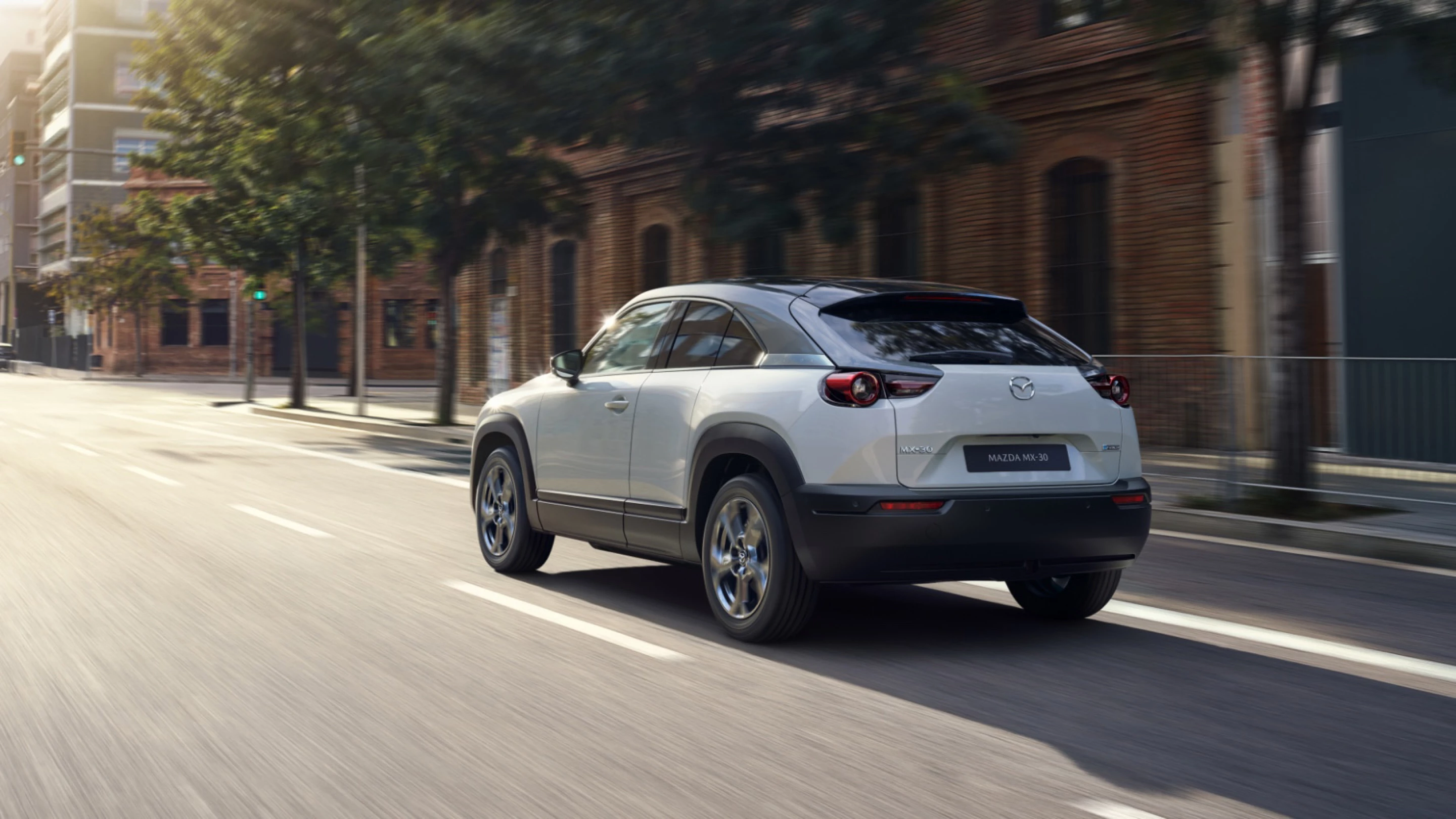 Mazda debuts all-electric MX-30 compact SUV, and rotary plug-in hybrid