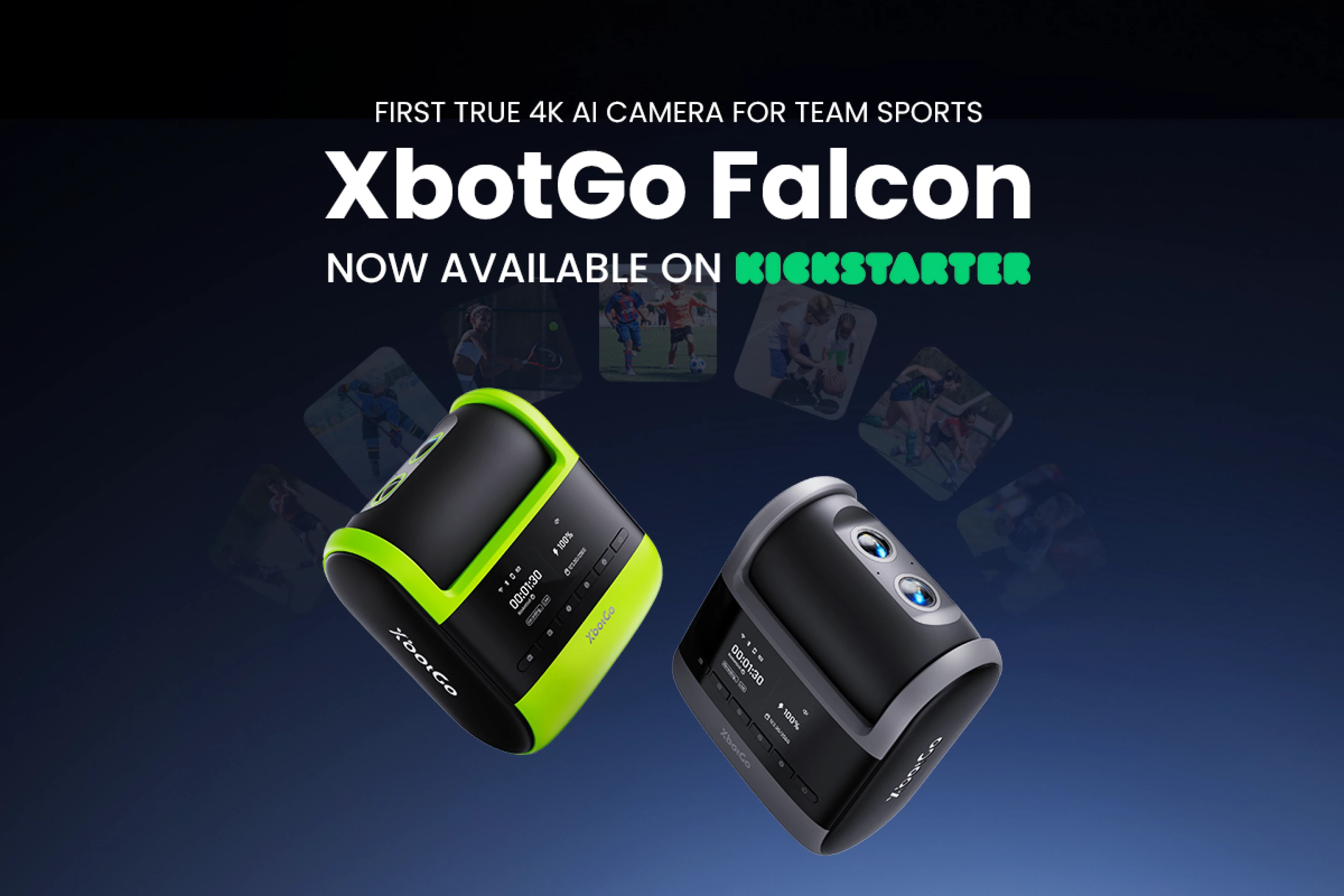 XbotGo Falcon Launch: $1M Raised in Just 2 Hours