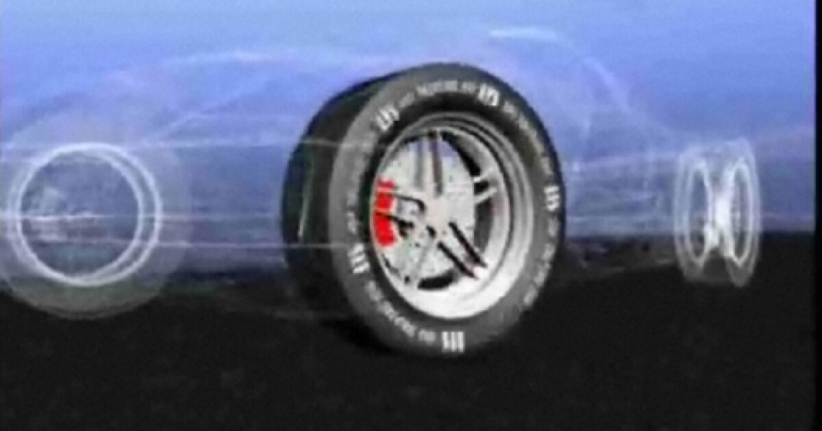 The self-inflating tire