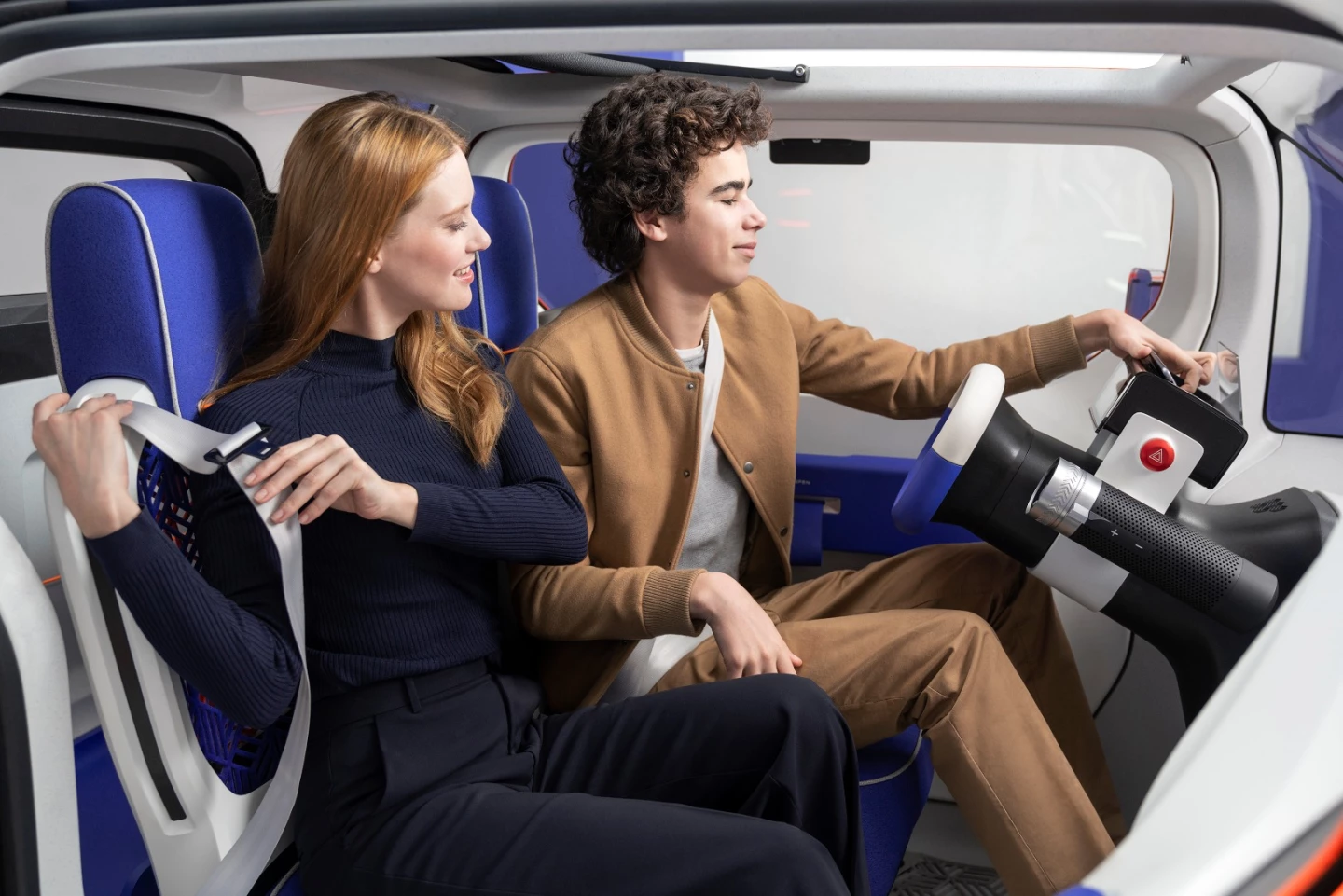 Citroen builds boxy EV concept for the cities of the future