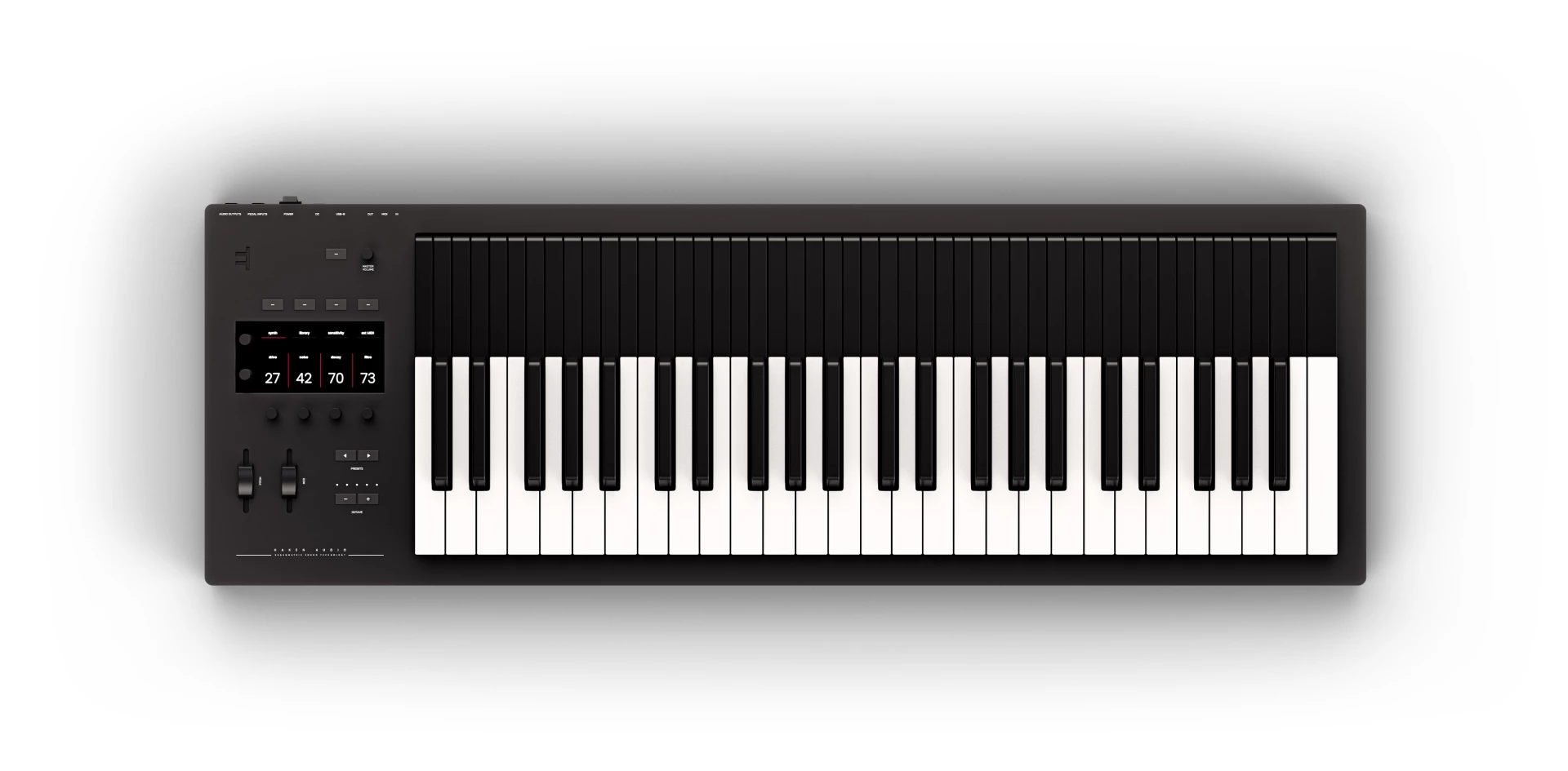 Expressive E pushes the limits of keyboard expression with Osmose