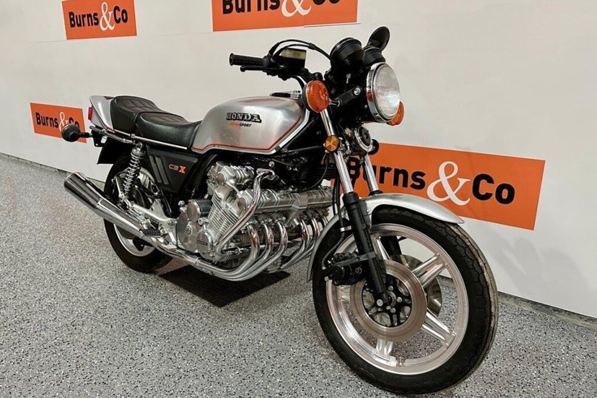 SOLD! Barnfind CBX with just 1,600 miles … unused for 40 years