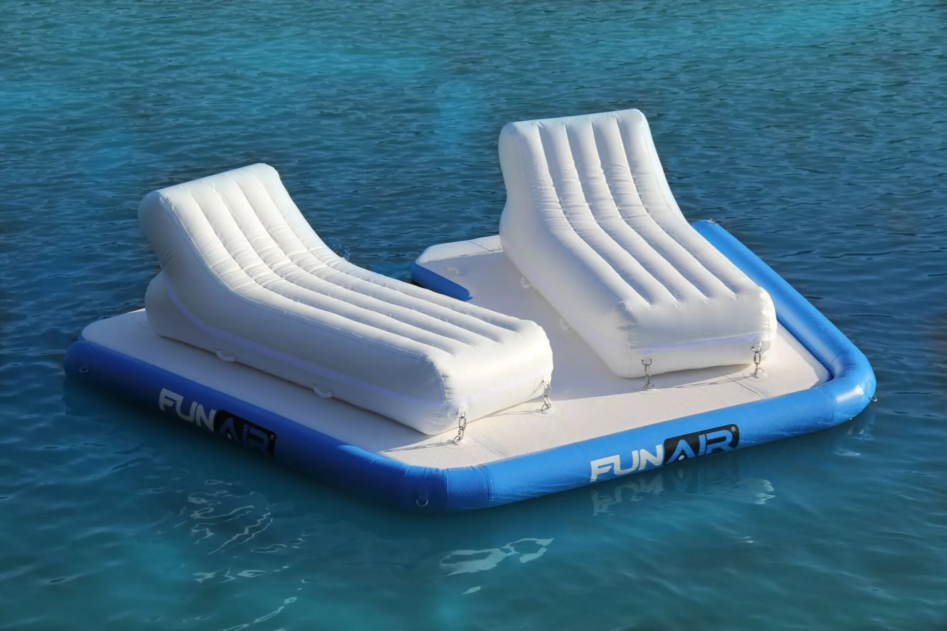 FunAir augments your superyacht with inflatable playthings