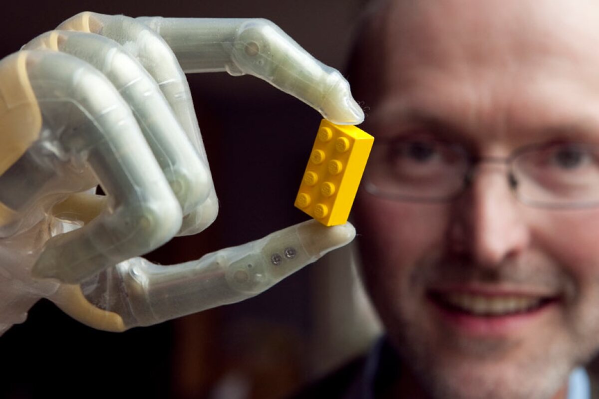 Touch Bionics launches world’s first bionic finger