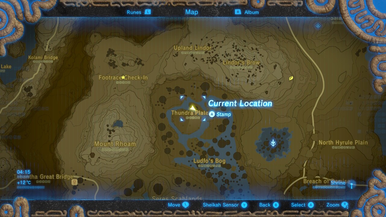 How to complete the Trial of Thunder shrine quest in Breath of the Wild