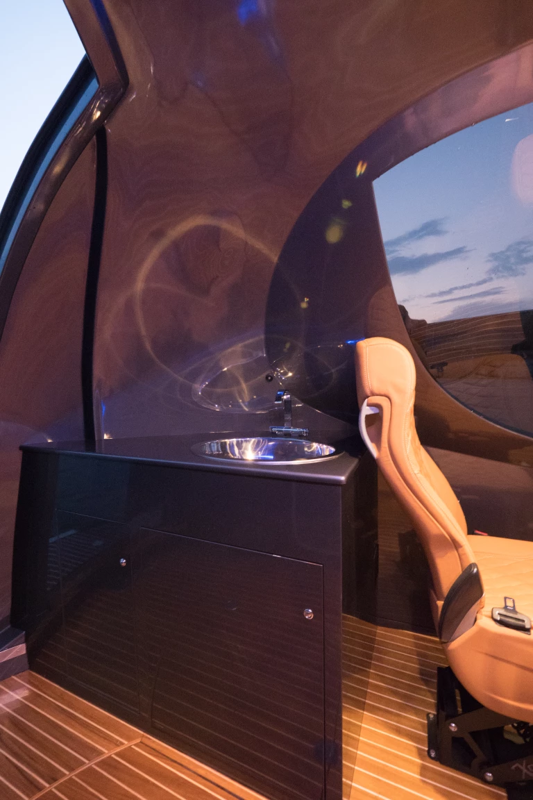 Jet Capsule launches bigger, faster, more luxurious motorboat