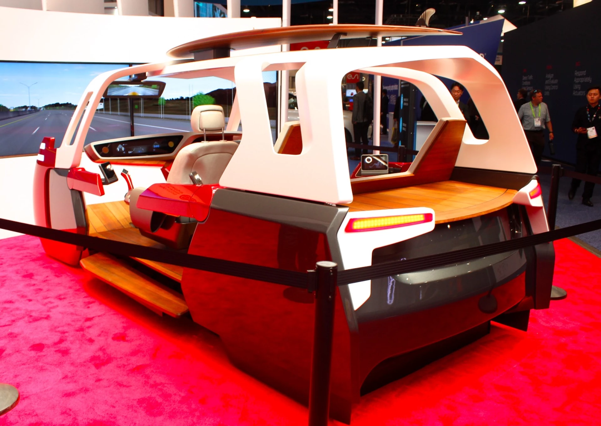 Gallery: The superlative, forward-looking cars and travel machines of ...