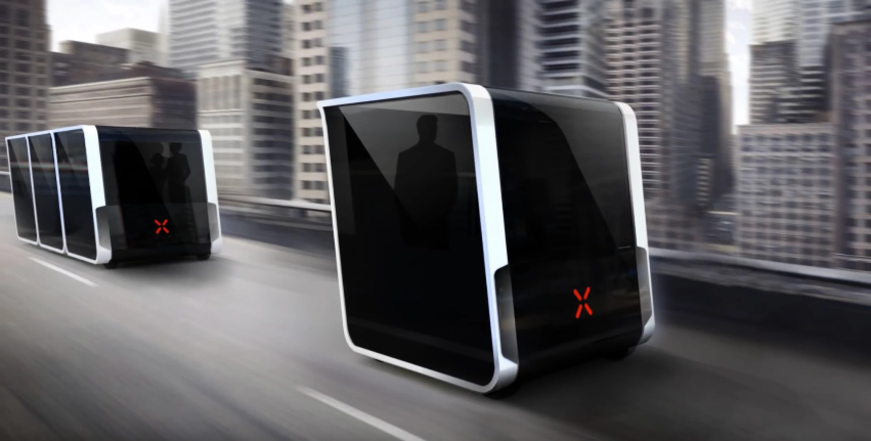 Next Future modular transportation swarms the commuting hordes