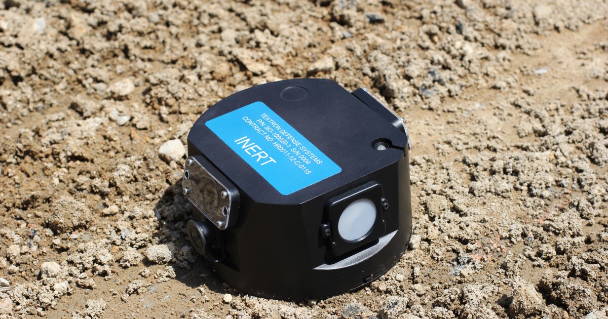 DARPA's Unattended Ground Sensor uses smartphone techology