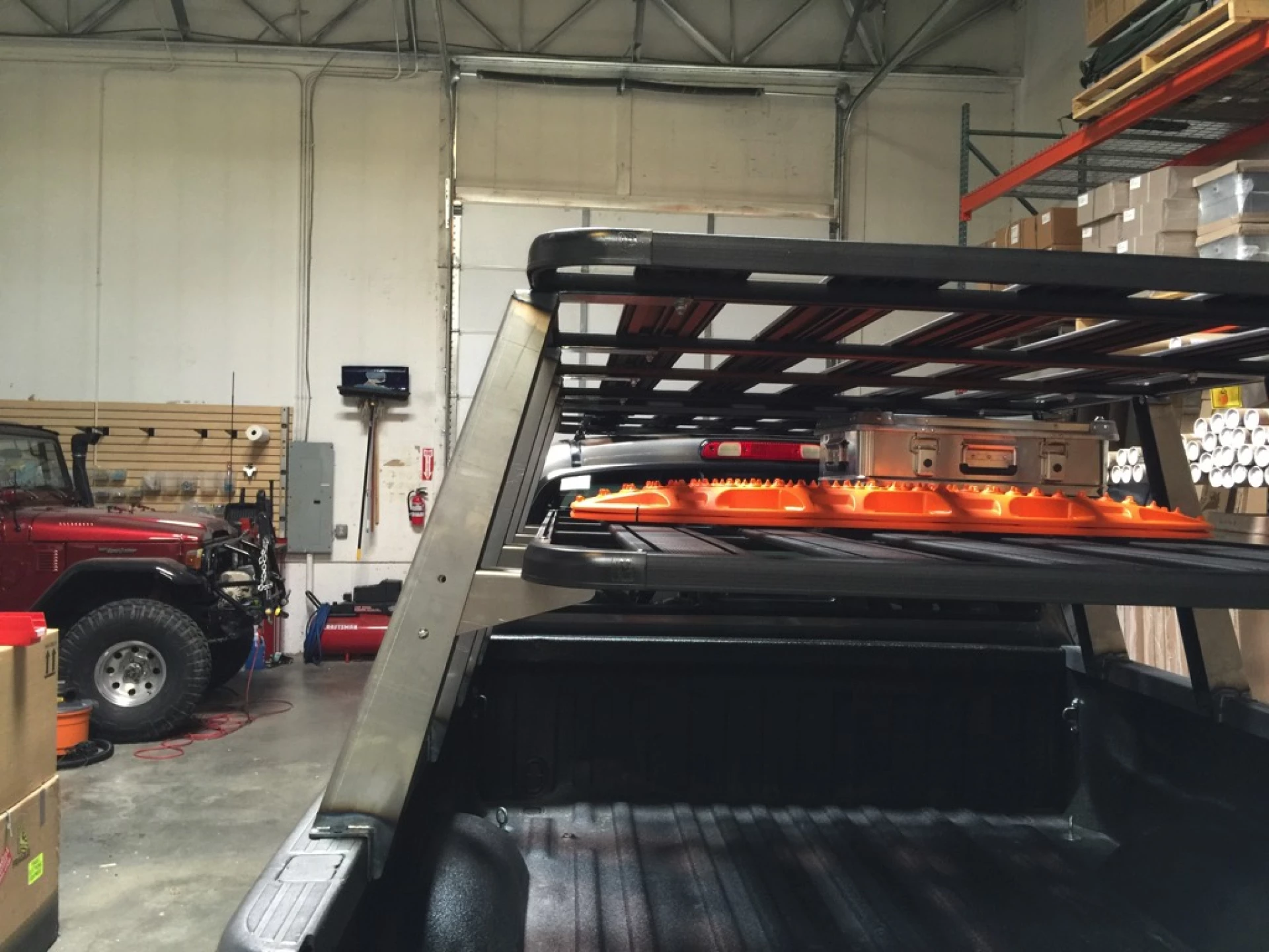 Dual-personality expedition pickup equipped for adventures of all kinds