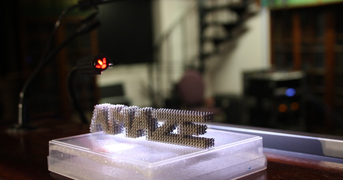 AMAZE project aims to put first 3D metal printer on the ISS