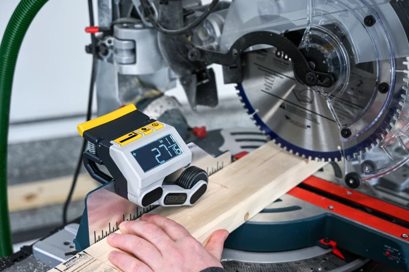M1 Caliber takes the tape measure and pencil out of sawing
