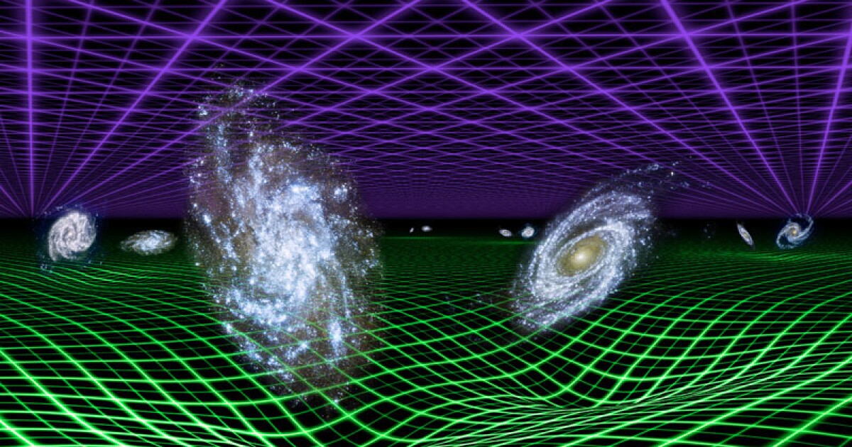 Simulation suggests 68 percent of the universe may not actually exist