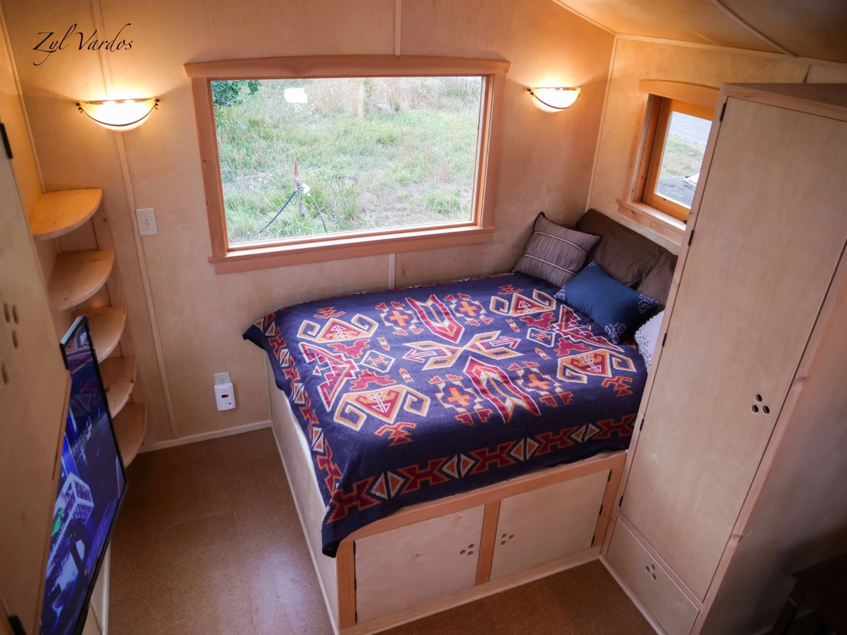 Light-filled tiny house stands out from the crowd