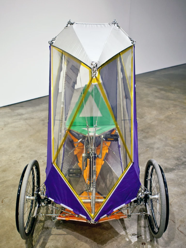 FAB Velo: The DIY velomobile made from upcycled materials