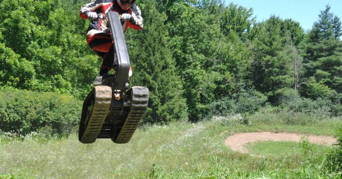 All-terrain DTV Shredder hits the market