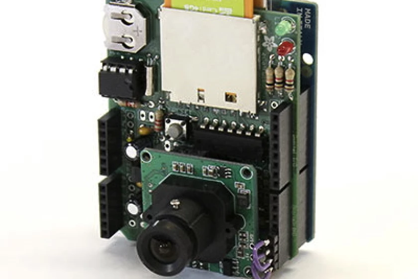 Build your own motion-triggered "Internet of Things" camera