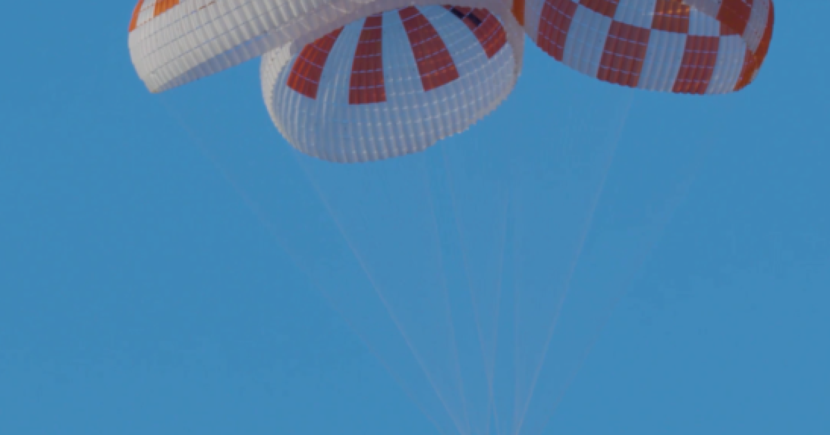 SpaceX's upgraded Crew Dragon parachutes breeze through 13 drop tests