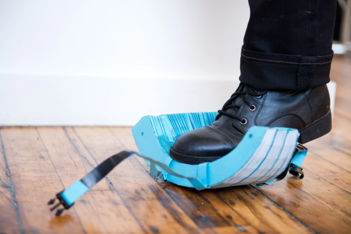 Paper bike helmet bags James Dyson prize