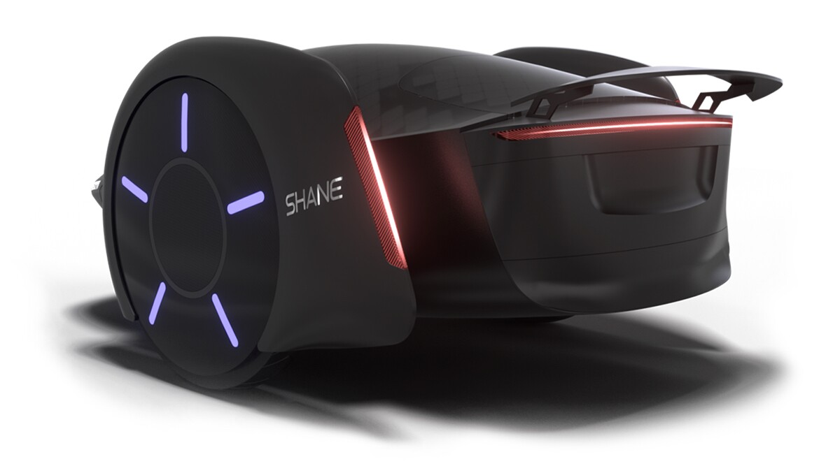 Hoverboard inventor reveals plans for self-balancing Shane two-wheeled EV