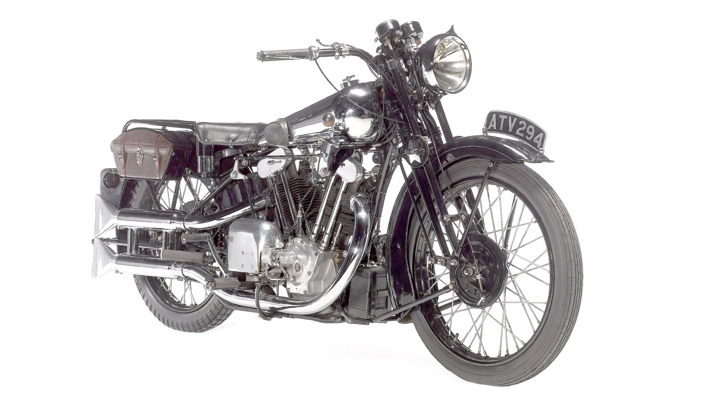 Historically significant motorcycles up for auction