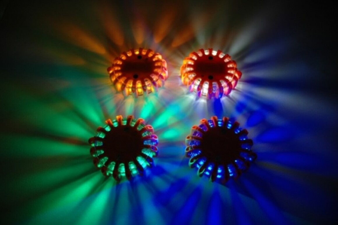 PowerFlare LED safety lights offer safe alternative to chemical ...