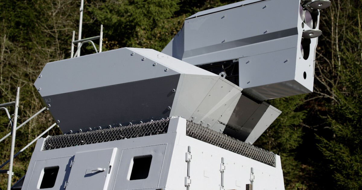 Rheinmetall's 50kW high-energy laser weapon successfully passes tests