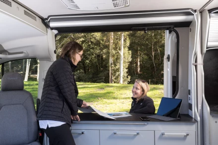 Trakka's new camper van is a go-anywhere mobile office