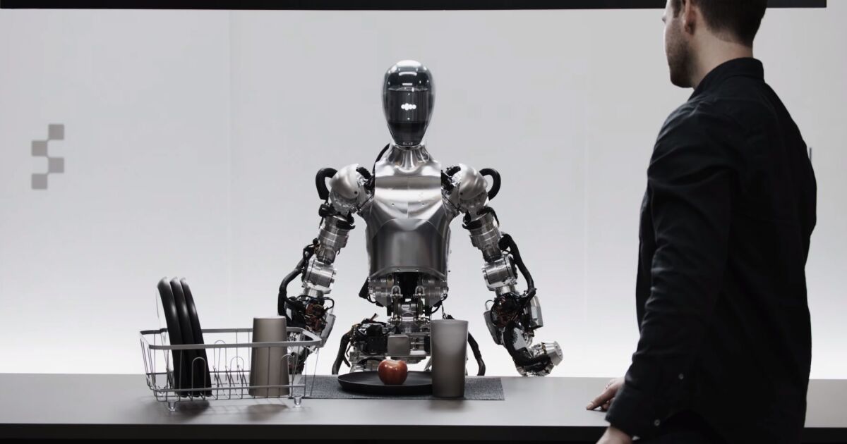 Video: GPT-enhanced humanoid speaks and reasons as it works