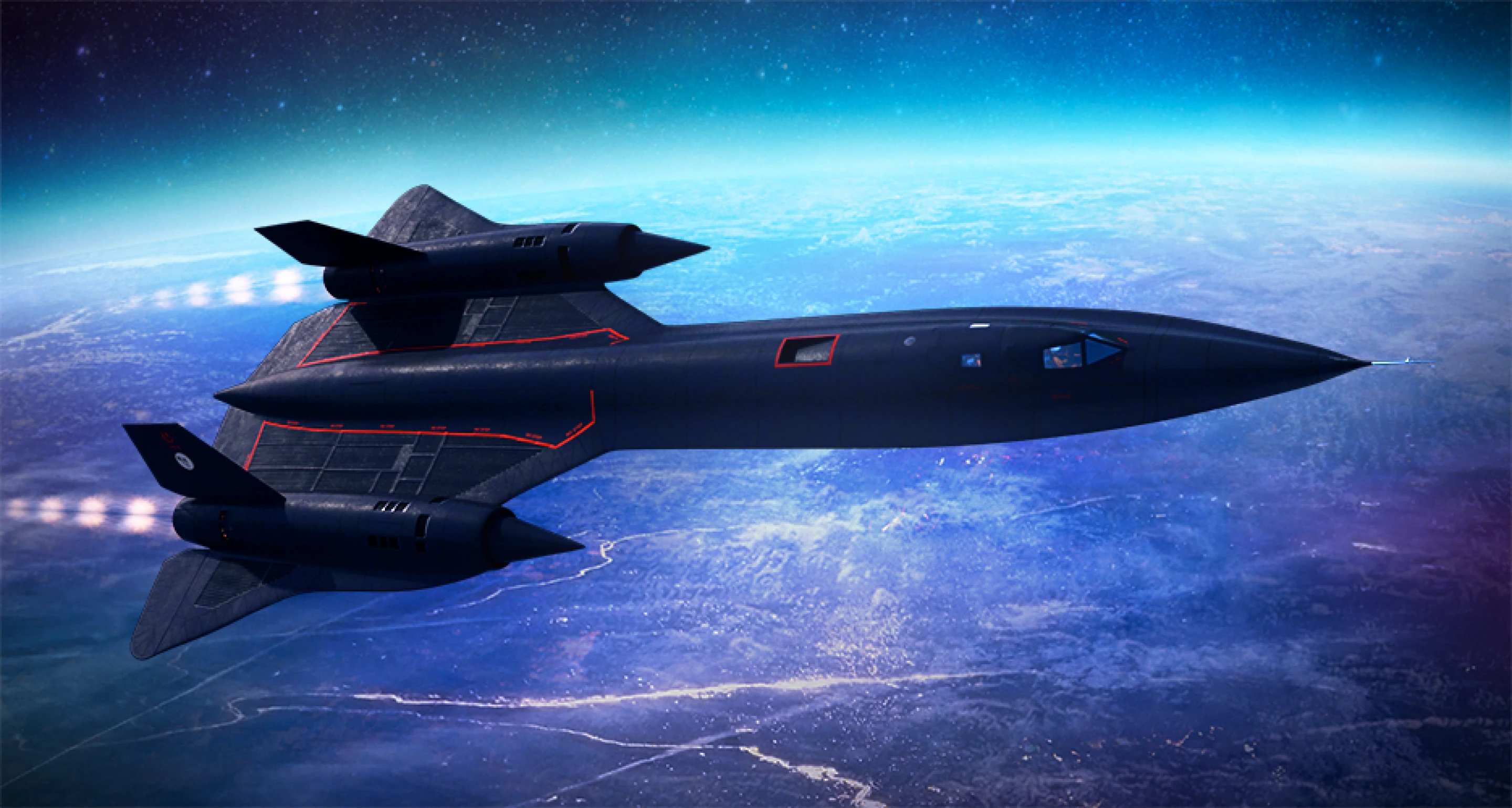 Inside the SR-71 Blackbird: How and it flew higher and faster than ...