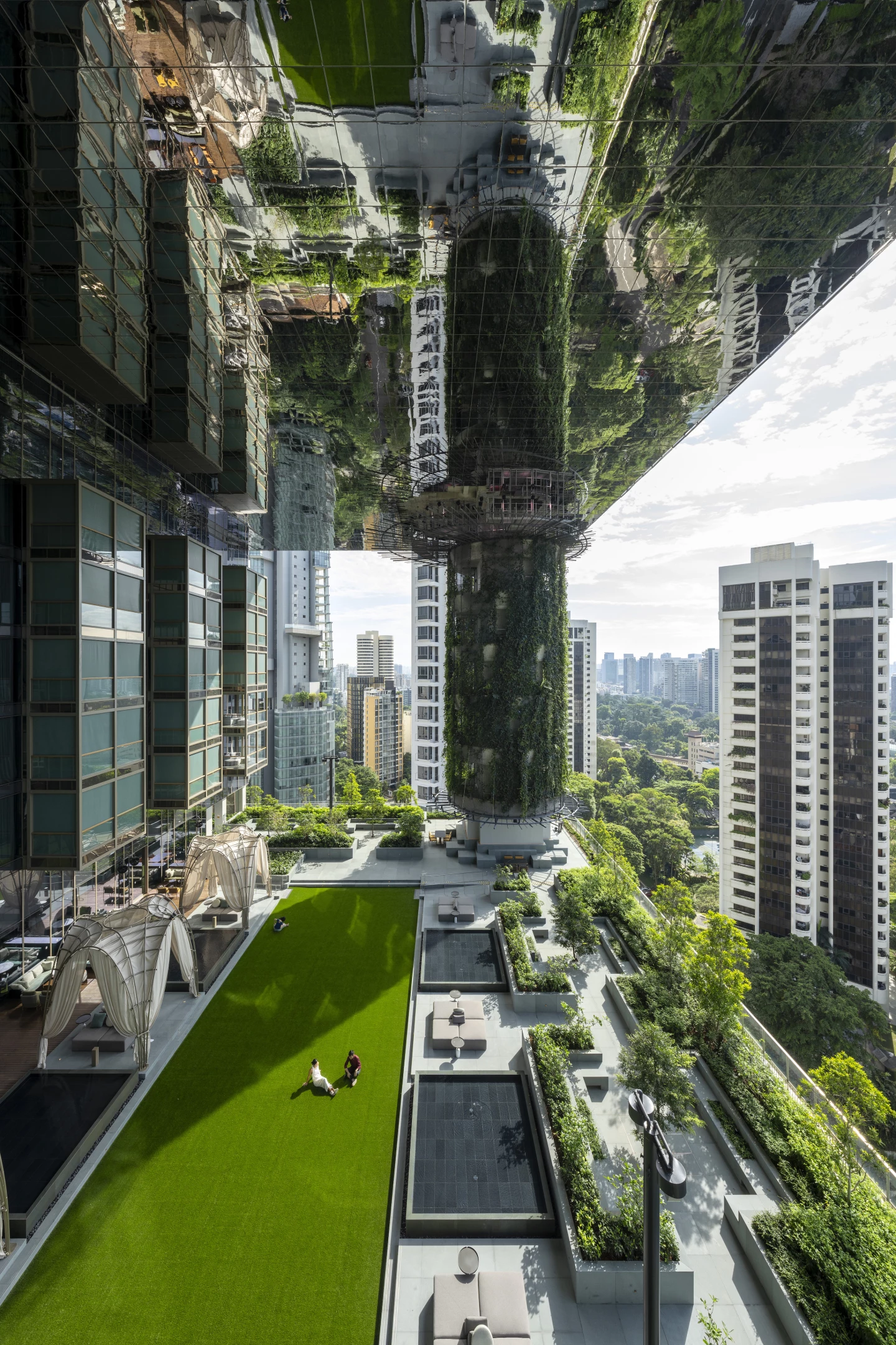 World's best tall building vertically stacks lush green terraces