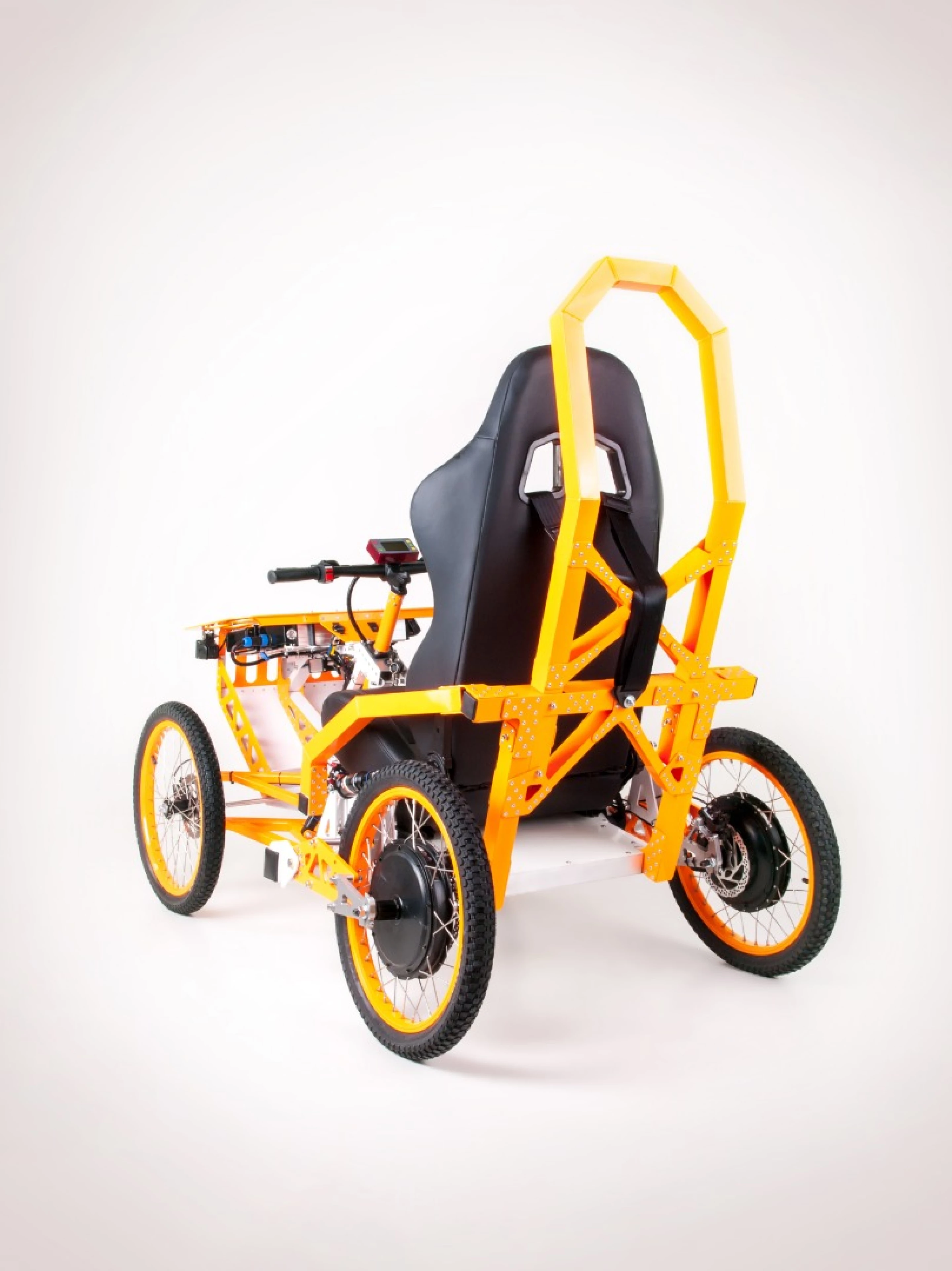 Electric Mountain Cart takes disabled riders off-road