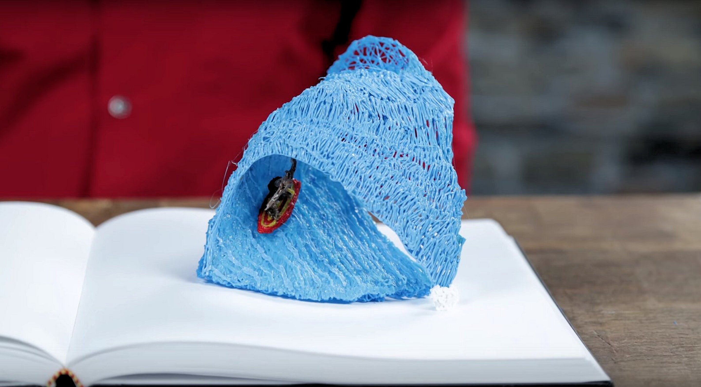 Scribbler crafts world's first dual nozzle 3D printing pen