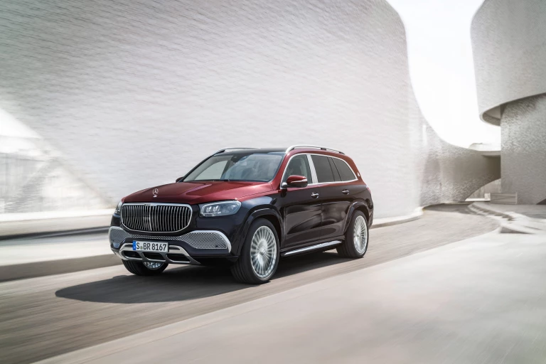 What it's like inside Mercedes-Maybach's new ultra-luxury SUV