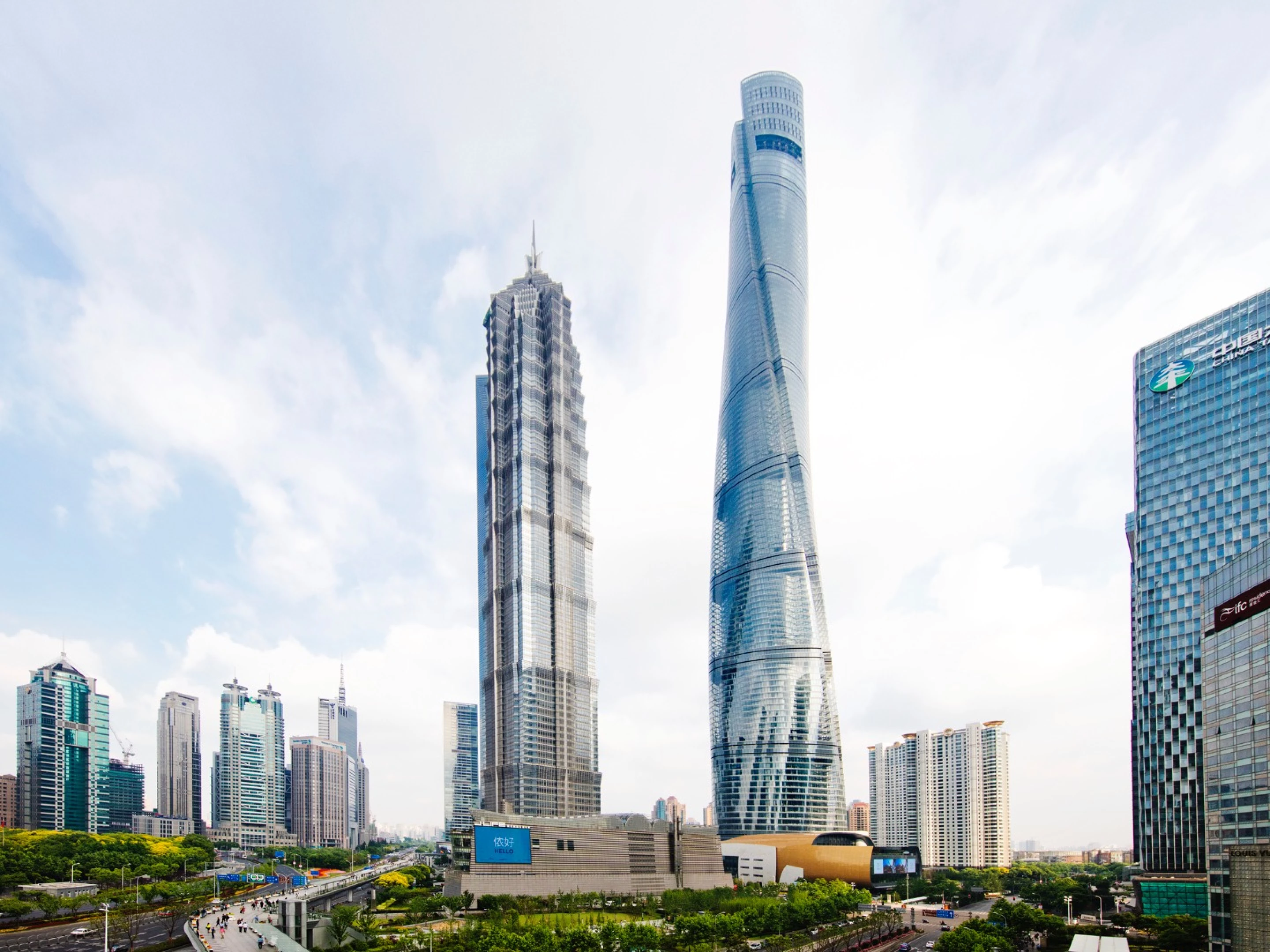 Big, bold and beautiful: The world's best new tall buildings